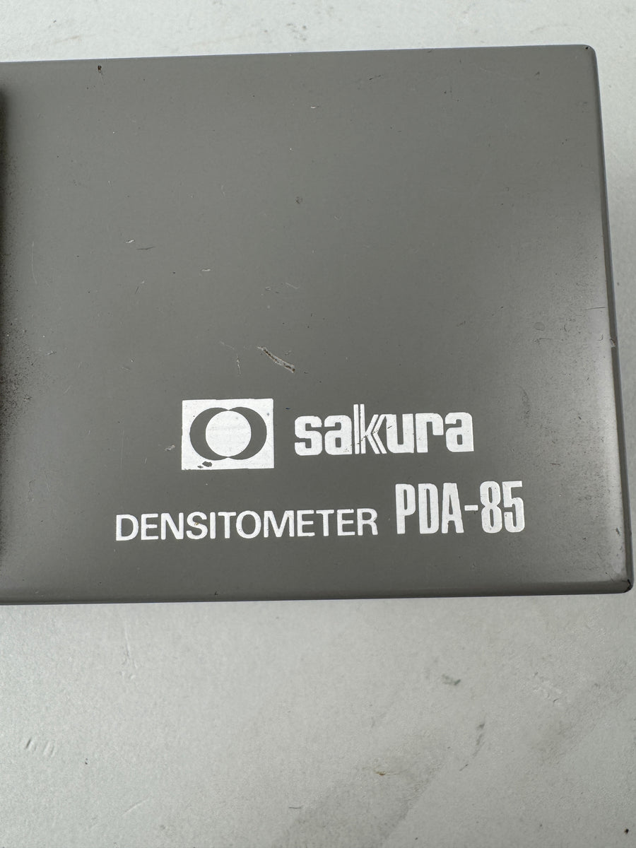 SAKURA /KONICA PDA-85 DENSITOMETER – Puma Export, Inc.