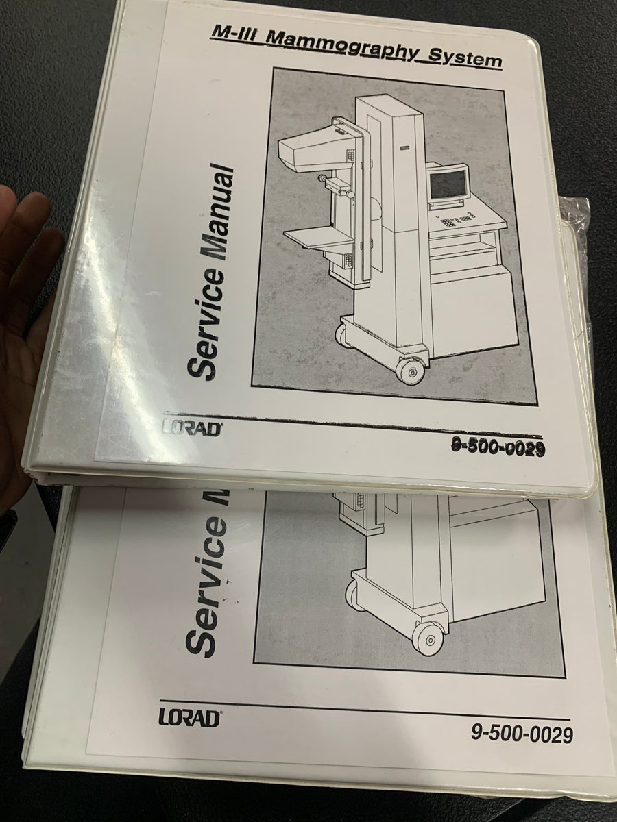 LORAD/ M- III MAMMOGRAPHY SYSTEM – Puma Export, Inc.