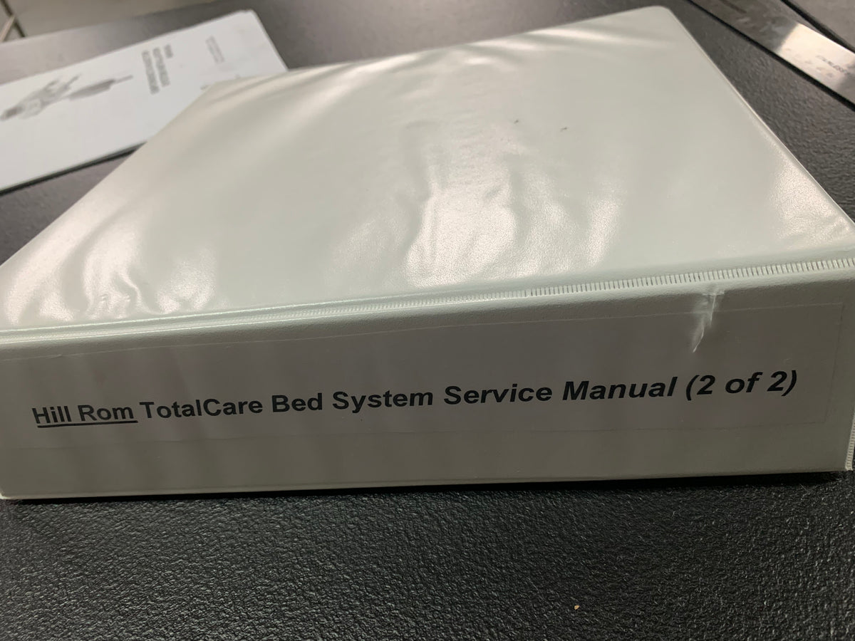 HILL ROM TOTALCARE BED SYSTEM SERVICE MANUAL (2 OF 2) – Puma Export, Inc.