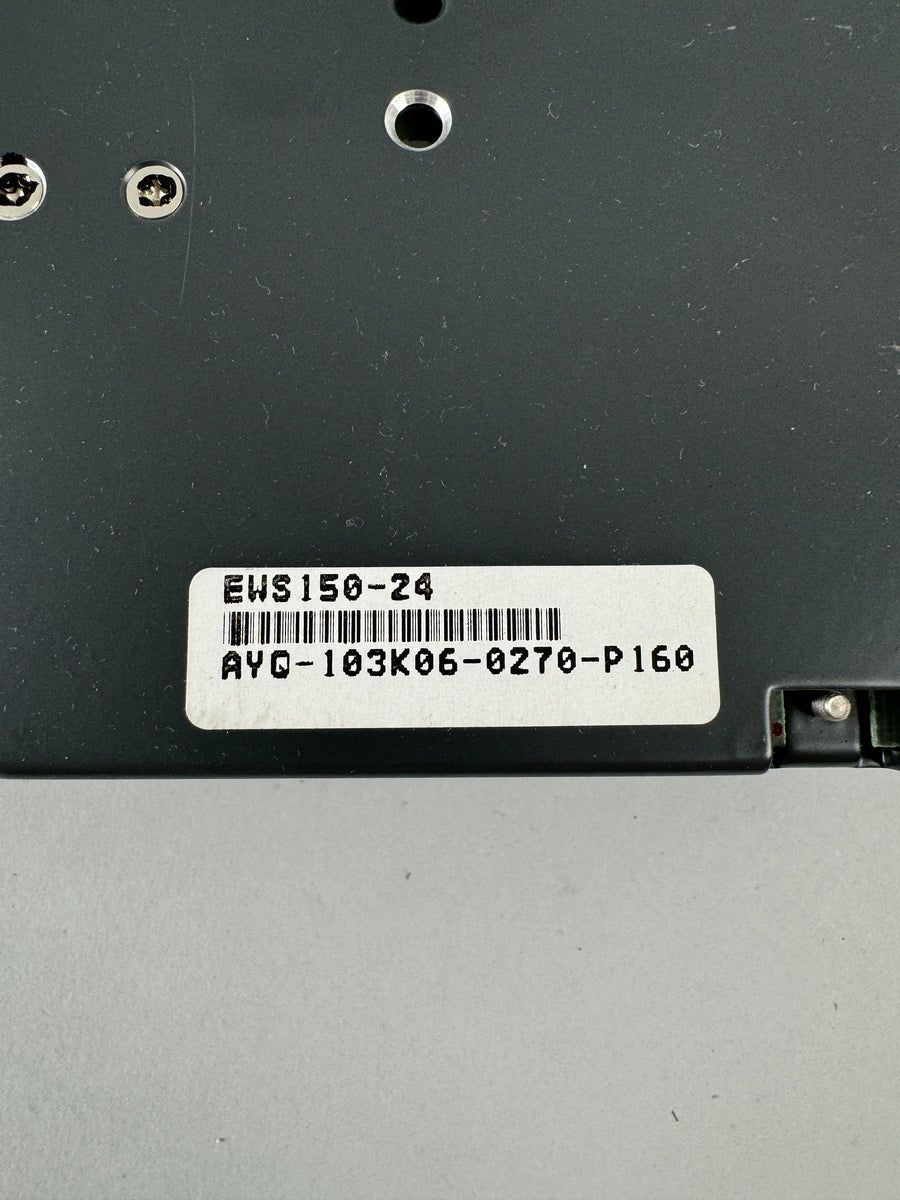 Nemic-lambda EWS-150-24 power supply – Puma Export, Inc.