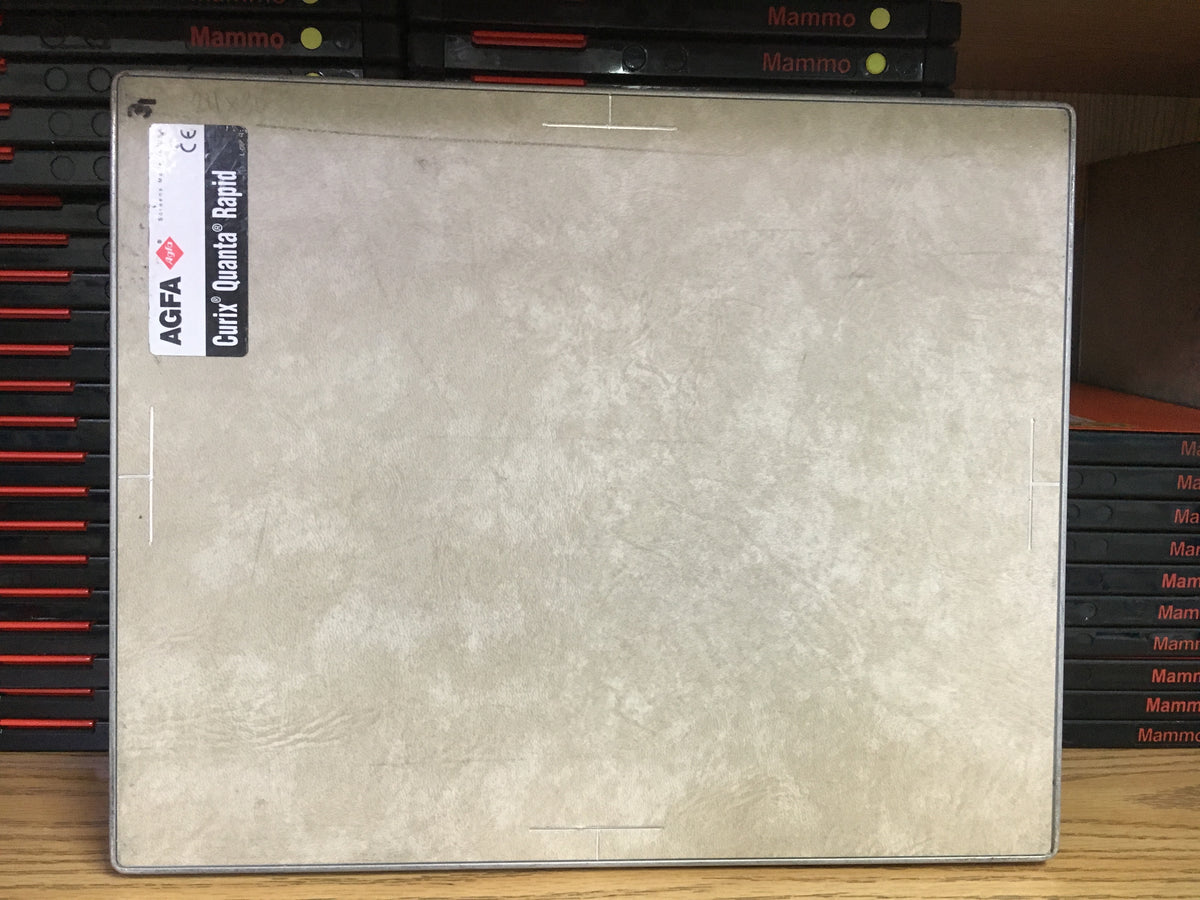 AGFA 24cm x 30cm Dupont Cassette, Agfa Curix Quanta Rapid Screen – Puma ...