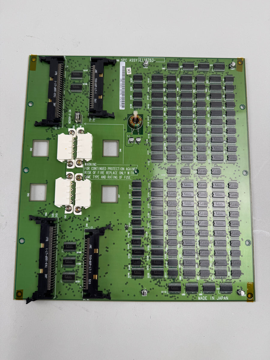 GE SPC ASSY BOARD 2116763 REV 00-0309-5B – Puma Export, Inc.