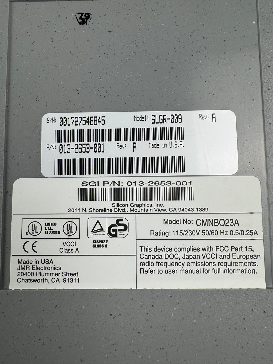 SGI 013-2653-001 EXTERNAL SuperDISK 120MB FLOPPY DRIVE – Puma Export, Inc.