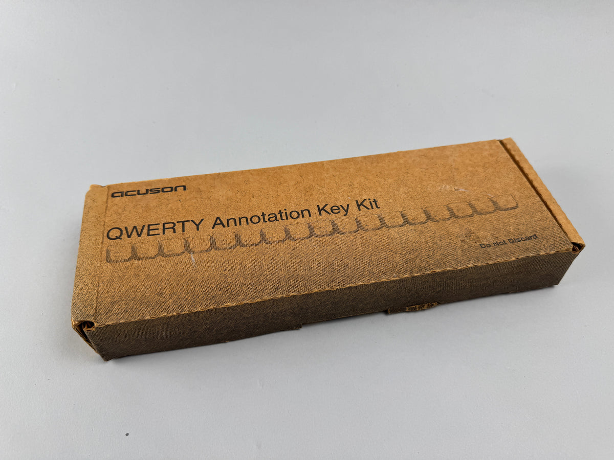 ACUSON QWERTY ANNOTATION KEY KIT – Puma Export, Inc.