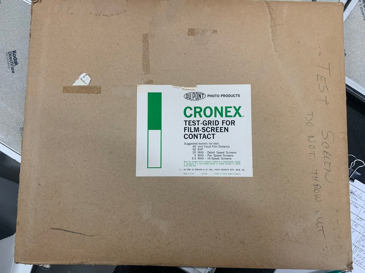 DUPONT CRONEX TEST-GRID FOR FILM-SCREEN CONTACT – Puma Export, Inc.