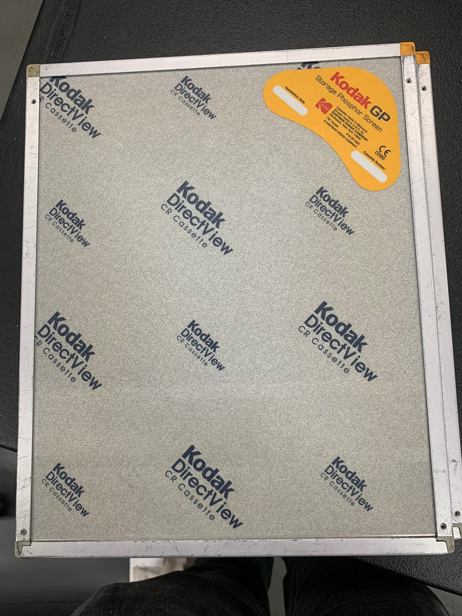 KODAK 24X30CM GP CR CASSETTE WITH STORAGE PHOSPHOR SCREEN – Puma Export ...