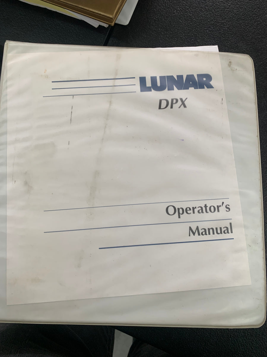 LUNAR DPX OPERATORS MANUAL – Puma Export, Inc.