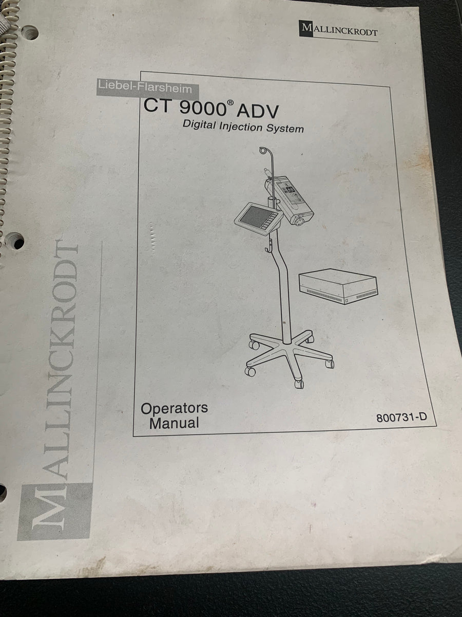 CT 9000 ADV DIGITAL INJECTION SYSTEM OPERATORS MANUAL – Puma Export, Inc.