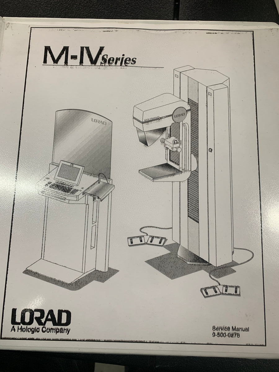 LORAD M-IV SERVICE MANUAL, 9-500-0276 – Puma Export, Inc.