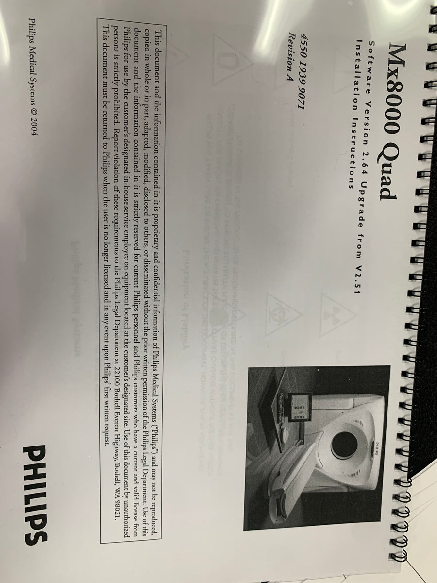 MX 8000 QUAD SOFTWARE INSTALLATION INSTRUCTIONS, 4550 1939 9071 – Puma ...