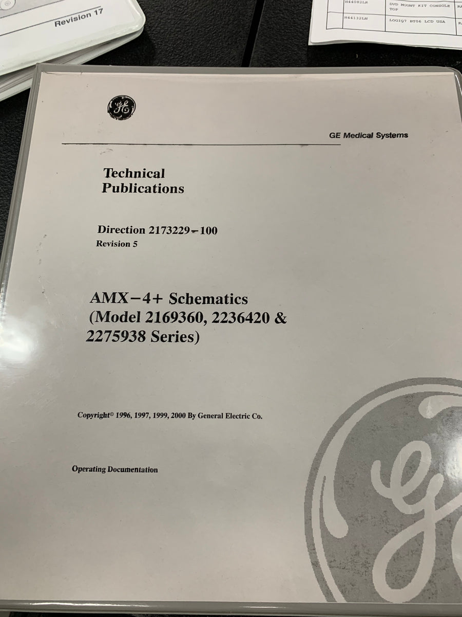 GE AMX-4+ SCHEMATICS FOR VARIOUS SYSTEMS – Puma Export, Inc.