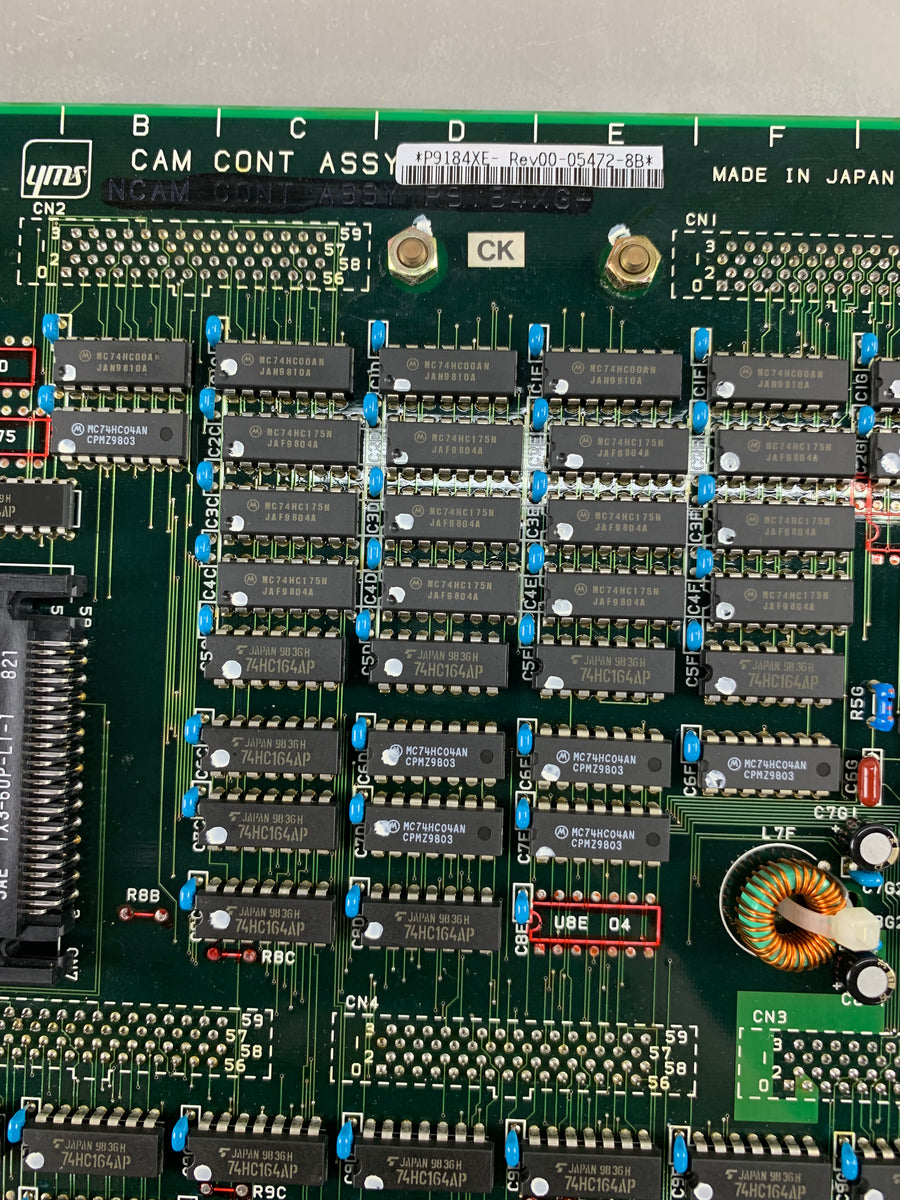 GE Prospeed Cam Control Assy – Puma Export, Inc.