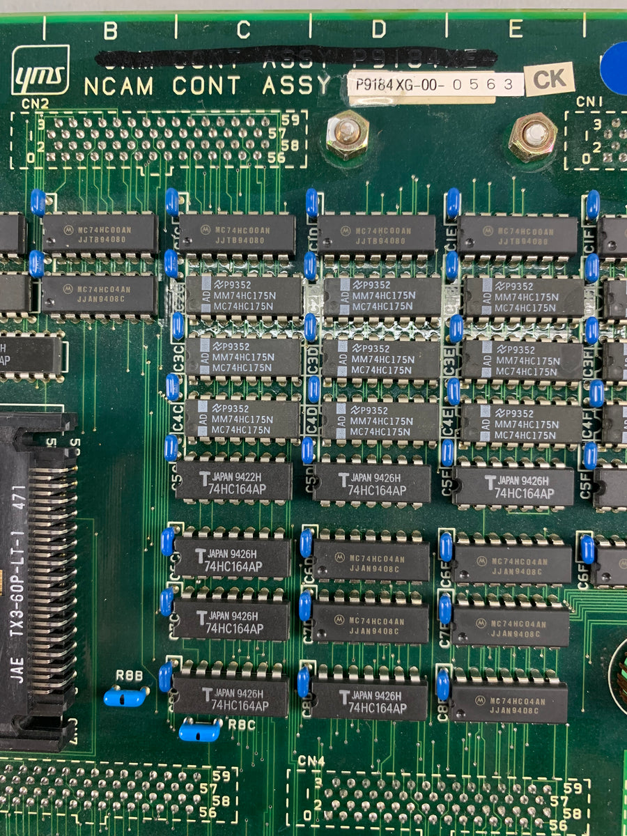 GE Prospeed Cam Control Assy – Puma Export, Inc.