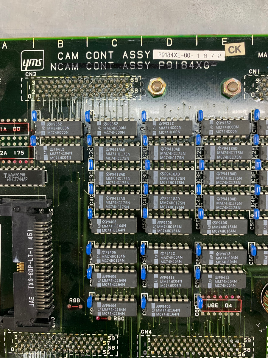 GE Prospeed Cam Control Assy – Puma Export, Inc.