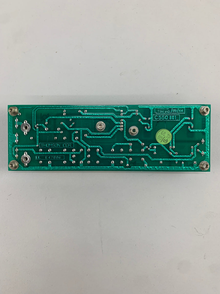 GE Bucky Drive Board PN C809049 – Puma Export, Inc.