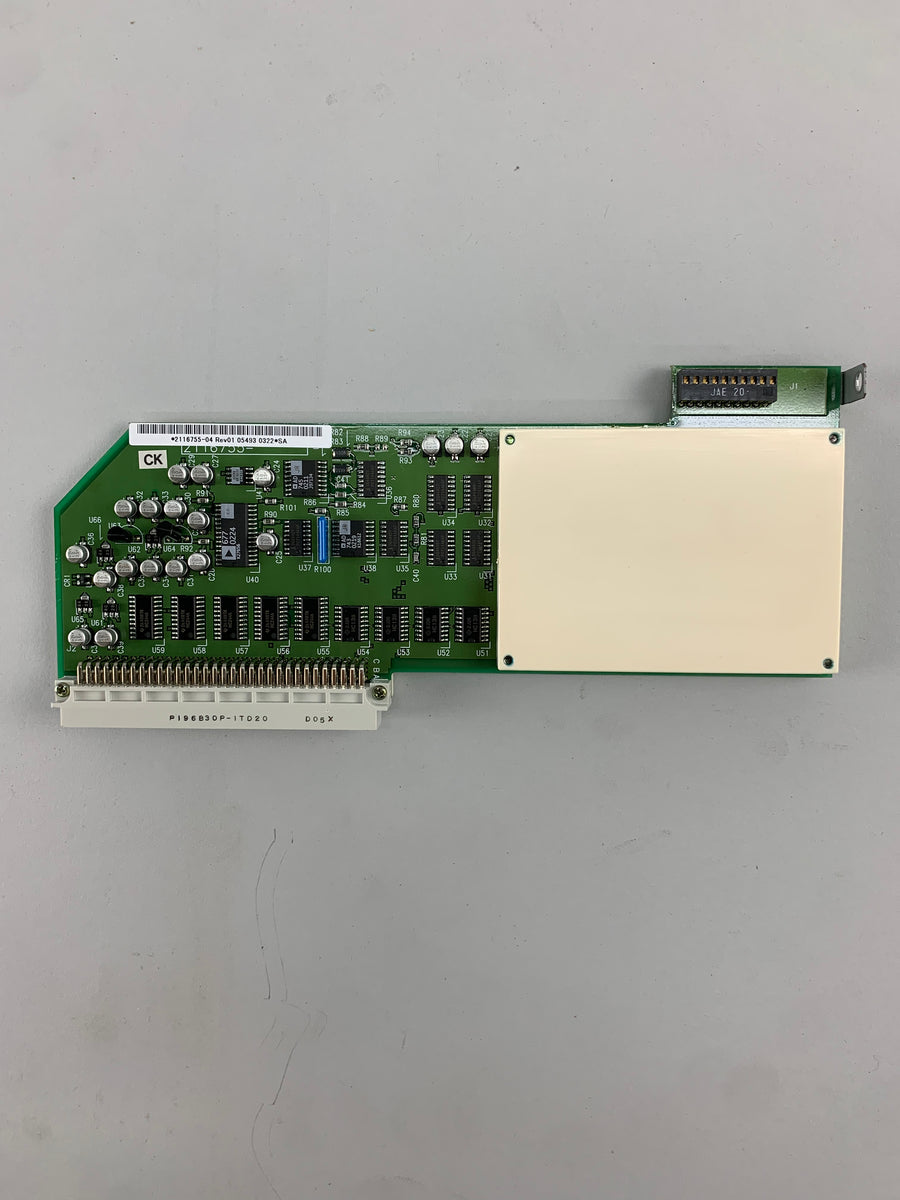 GE Prospeed Ct Board 2116755-04 – Puma Export, Inc.