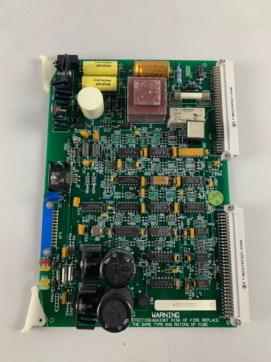 PCB PL41 Board for GE 600T PN 45203227 – Puma Export, Inc.
