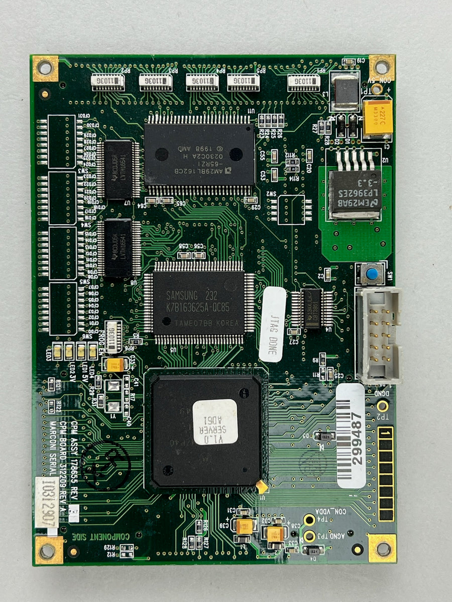 312209 Philips CT Brillance CPM Board Rev A – Puma Export, Inc.