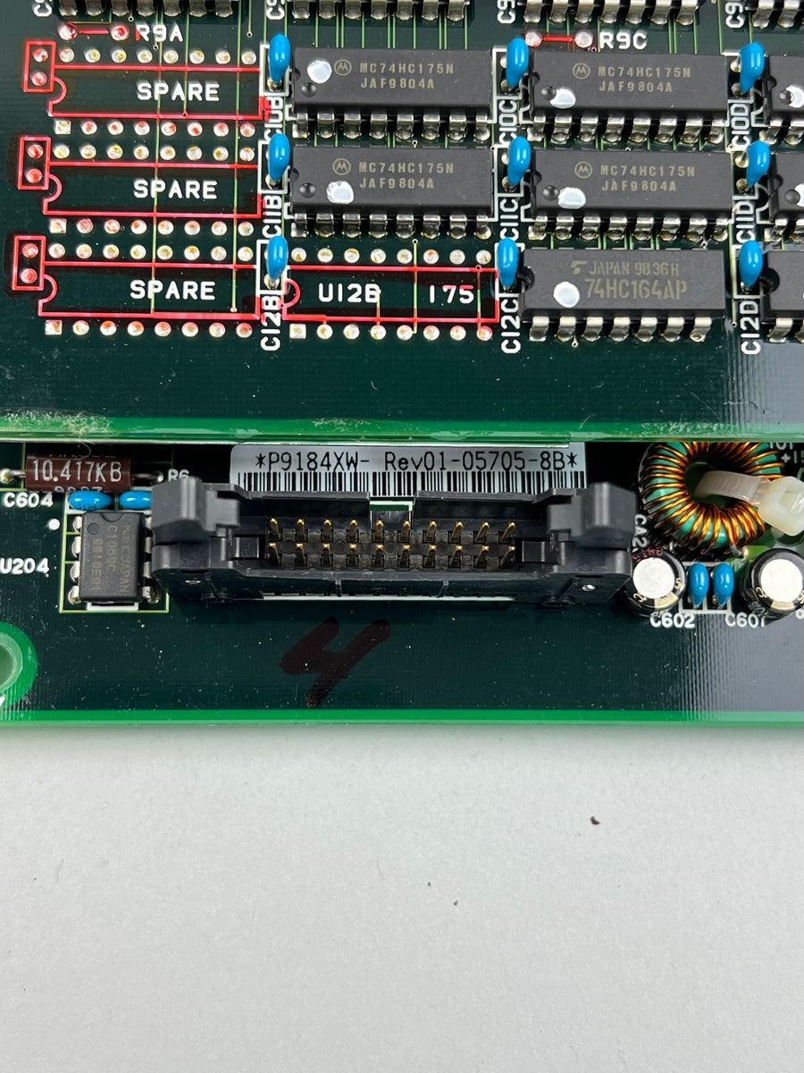 P9184XE & P9184XW, Cam Control Assembly Board for GE ProSpeed CT ...