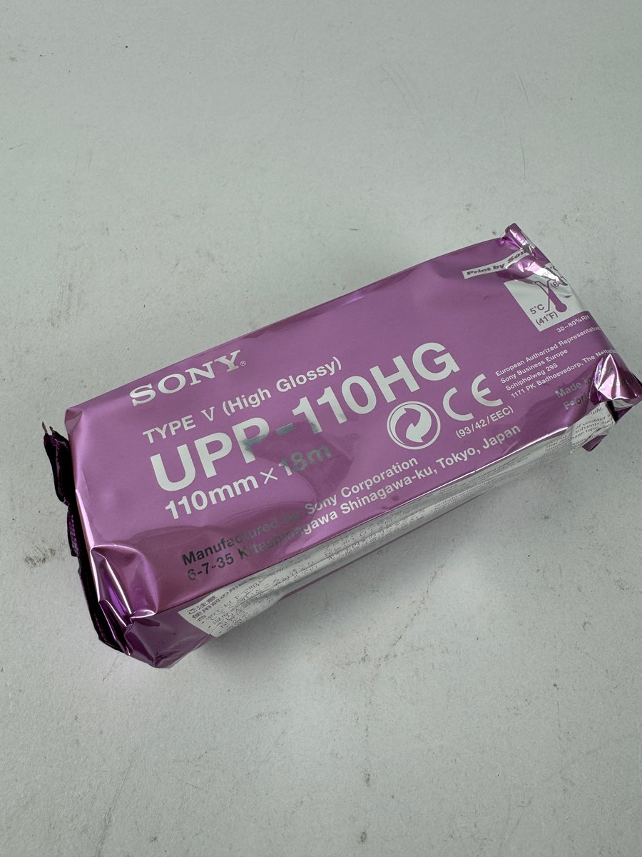 Sony UPP-110HG High Glossy Printing Paper – Puma Export, Inc.