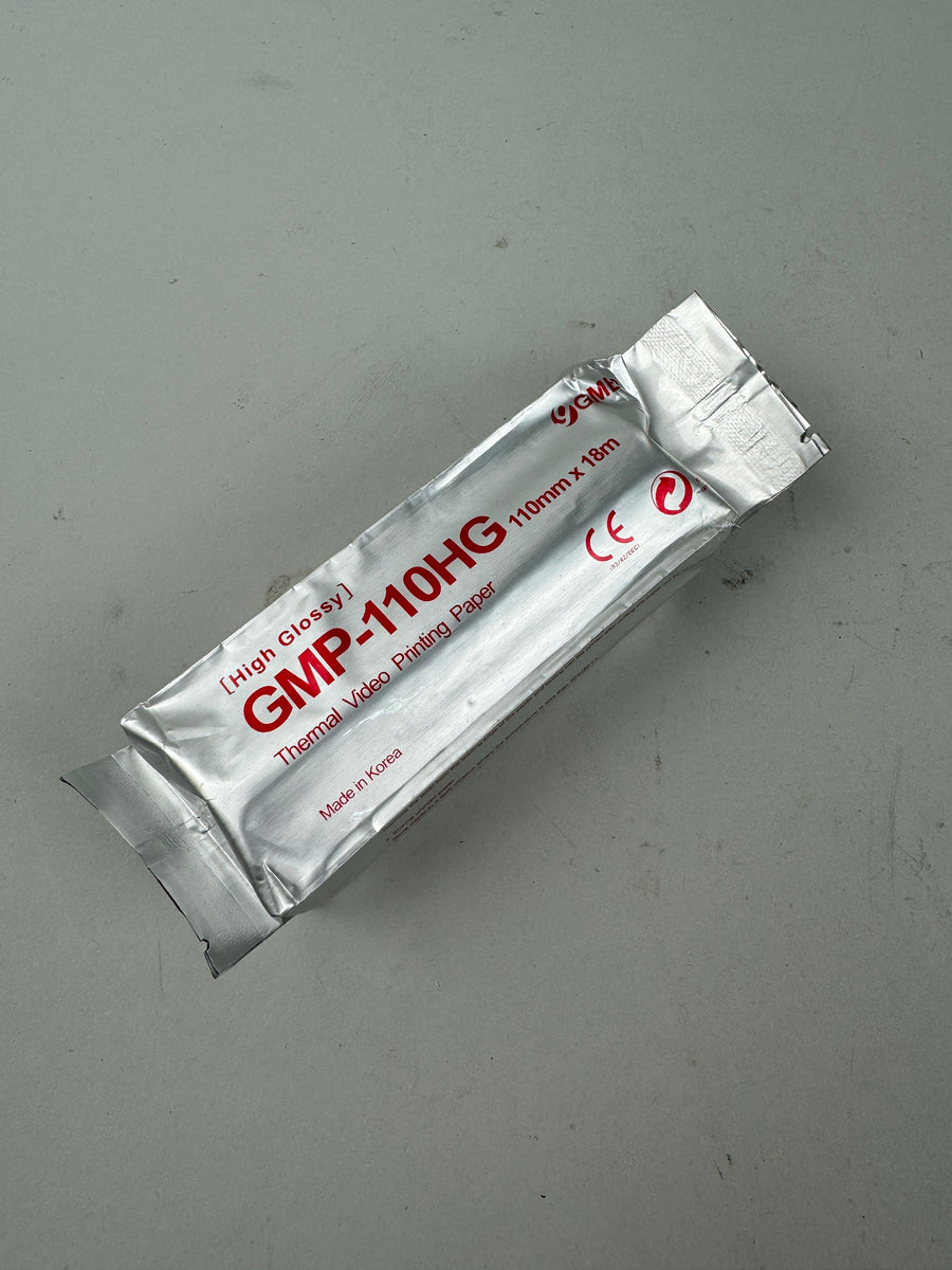 GMP-110HG THERMAL PRINTING PAPER – Puma Export, Inc.