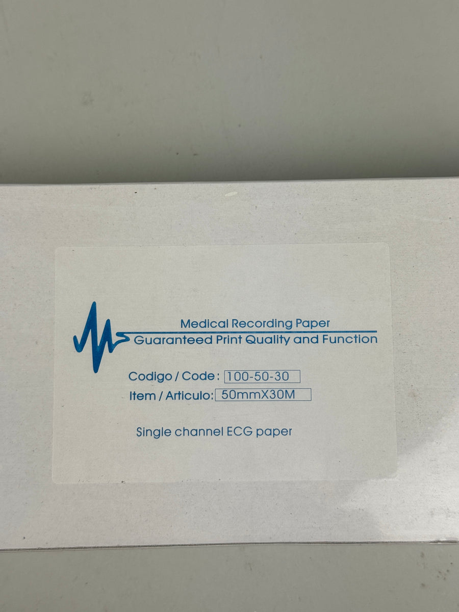 MEDICAL RECORDING PAPER ECG 50MM X 30M – Puma Export, Inc.