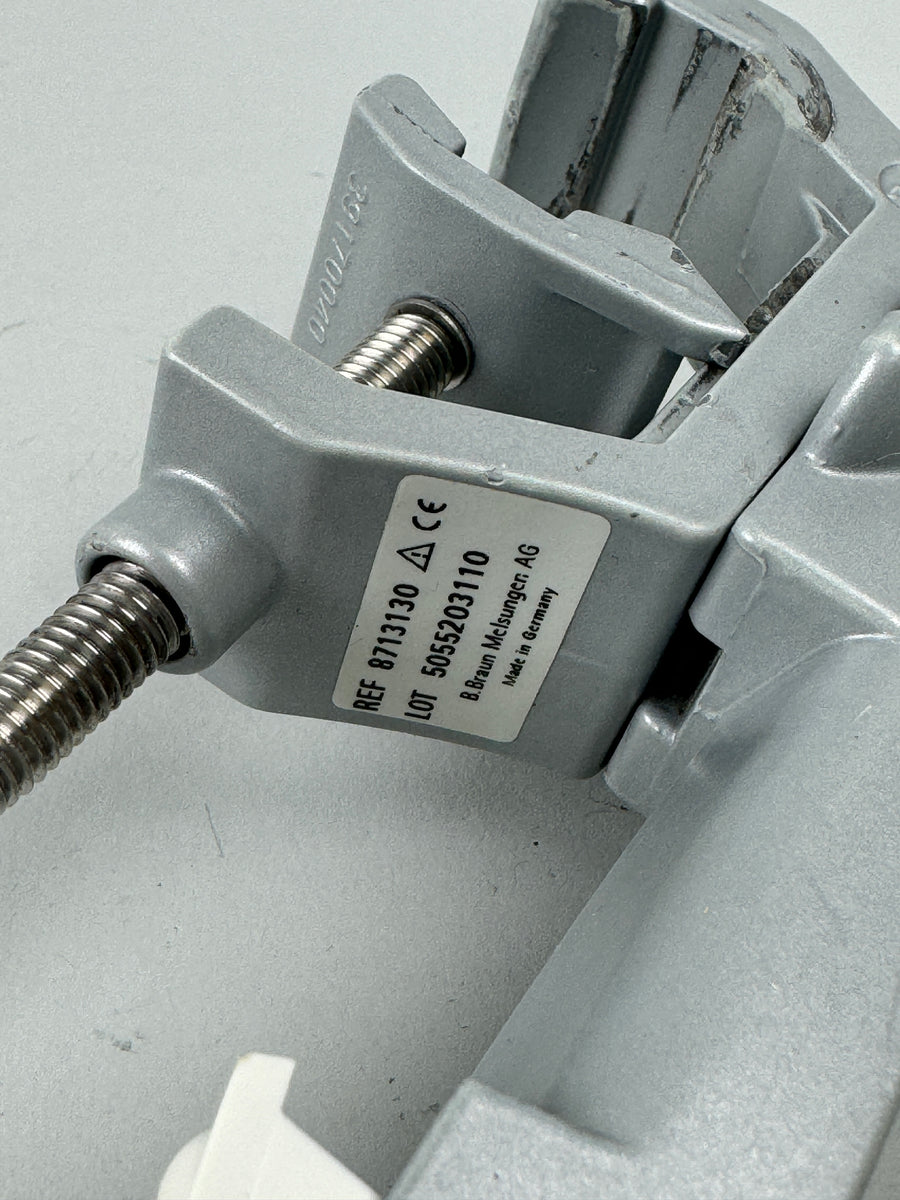B. Braun Infusomat Space Pole Clamp Type - White (8713130) – Puma ...