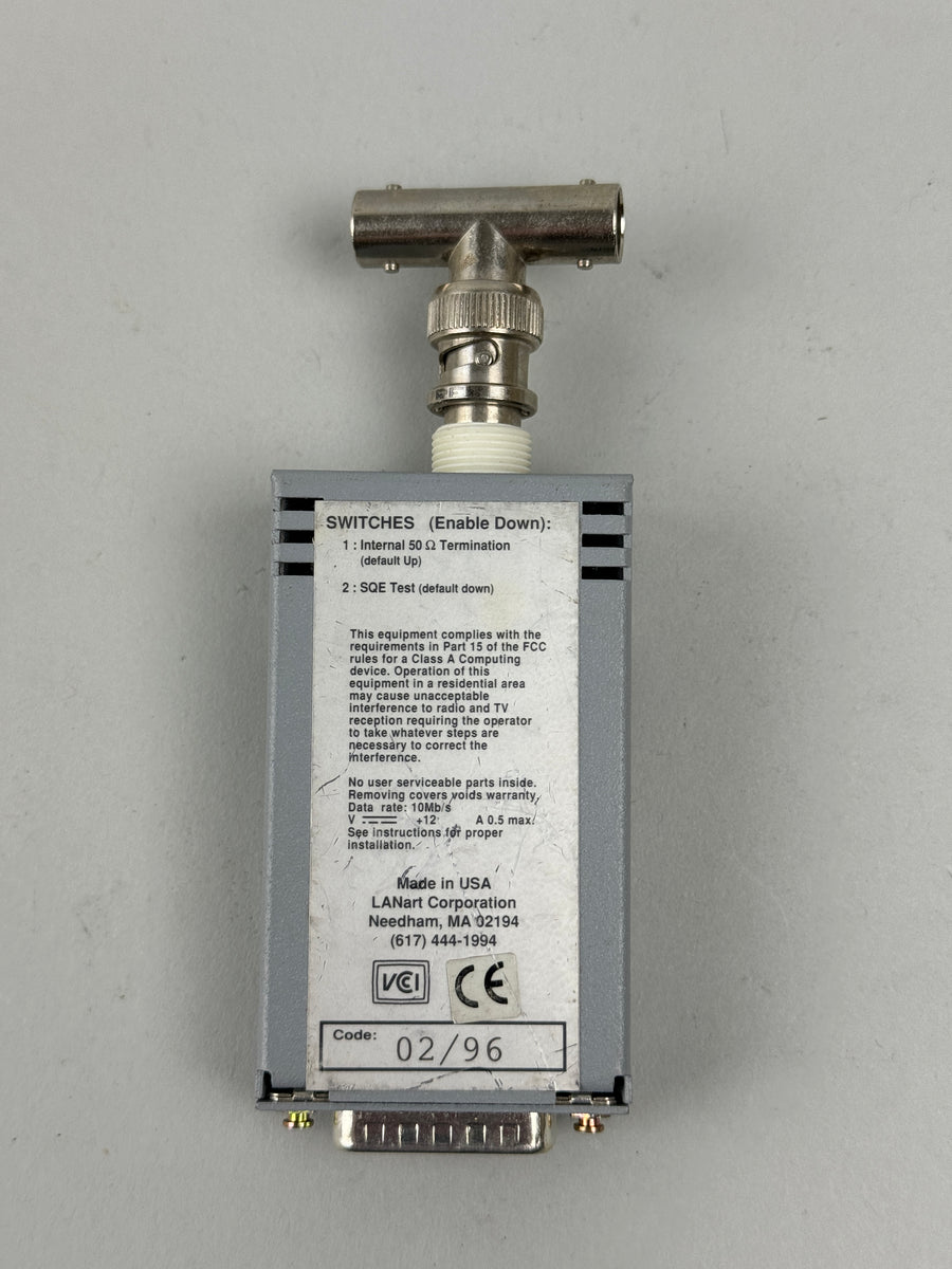 Lanart ECT1101 Micro Transceiver – Puma Export, Inc.