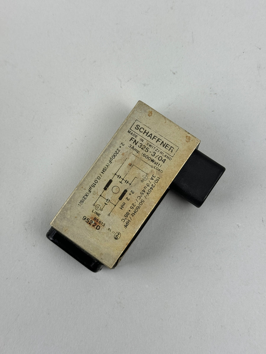 SCHAFFNER Power Line Filter FN 325-3/04 – Puma Export, Inc.