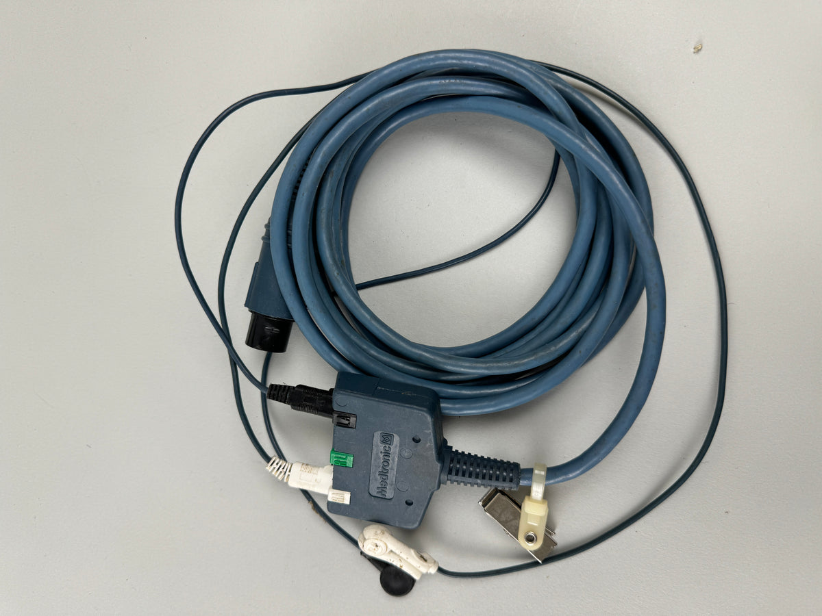 Medtronic - Conmed compatible D8377 3 Lead ECG Cable Assembly. – Puma ...