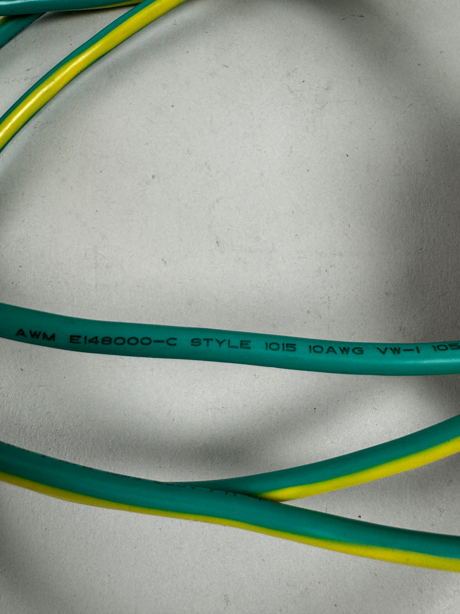 GE P/N AWM E148000-C Ground Cable for CT, X-Ray, or Mammo – Puma Export ...