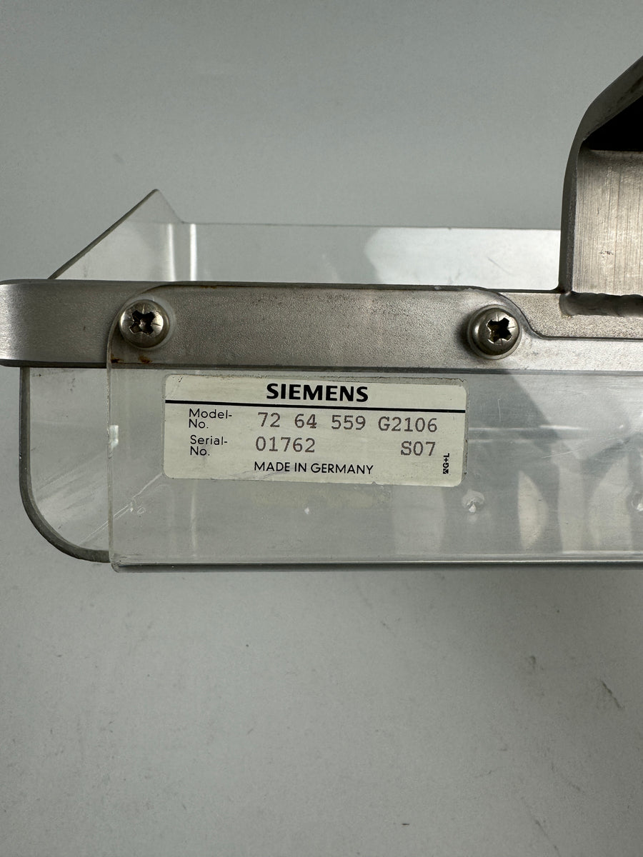 SIEMENS High Wall Compression Paddle, 18cm x 24cm, P/N 72 64 559 G2106 ...