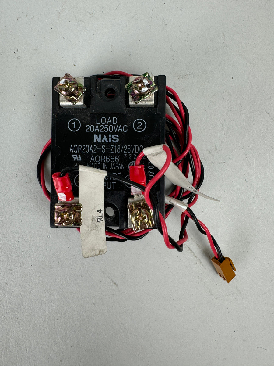NAIS AQR20A2-S-Z18/28VDC SOLID STATE RELAY AQR656 18-28VDCC INPUT ...
