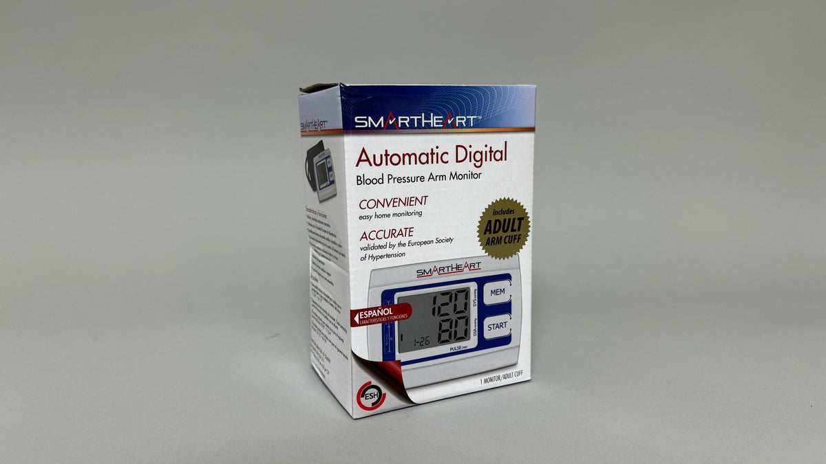 Automatic Digital Blood Pressure Arm Monitor – Puma Export, Inc.