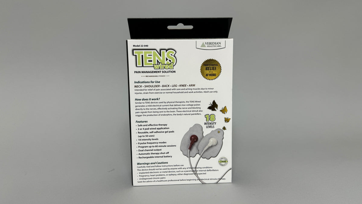 "Tens wired Pain Management Solution " – Puma Export, Inc.