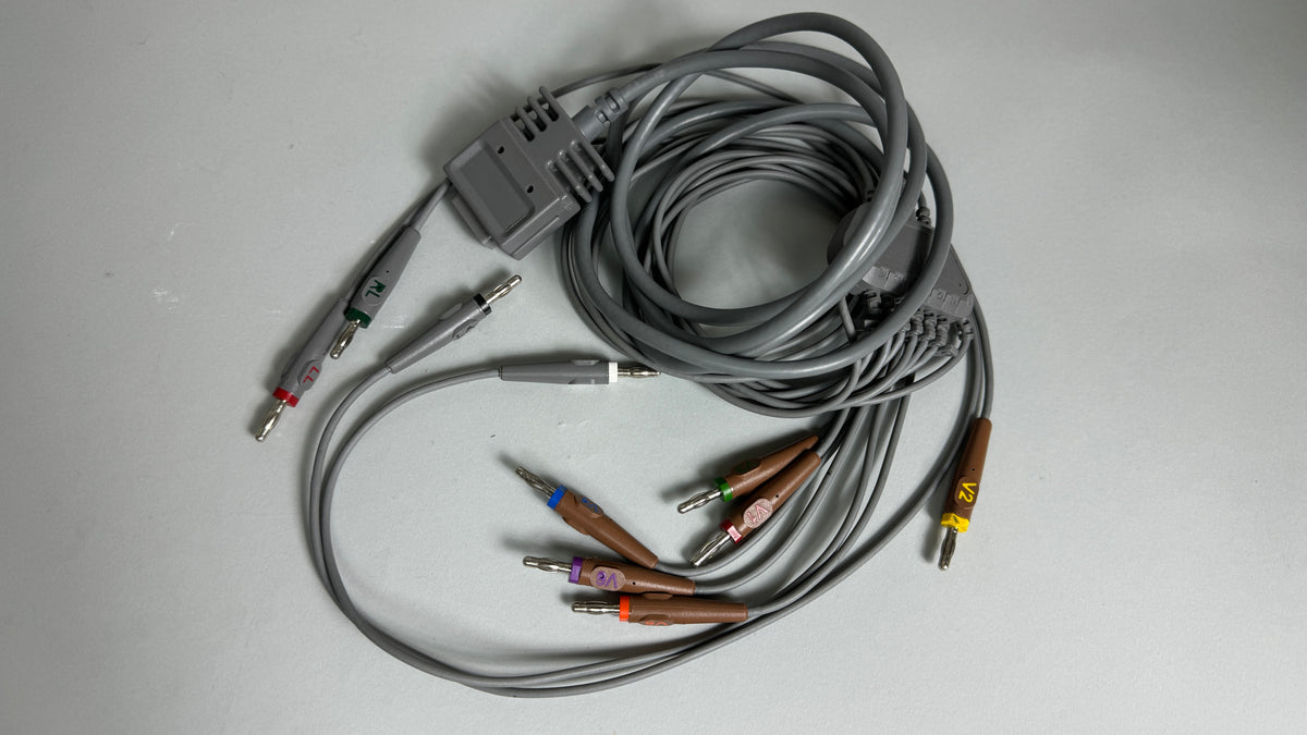 Mortara > Burdick Compatible Direct-Connect EKG Cable - 012-0700-00 ...