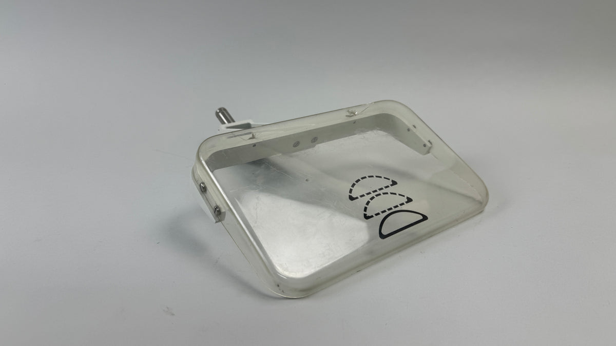 18 cm x 24 cm Compression Paddle for magnification, Fits GE 500T Mammo ...