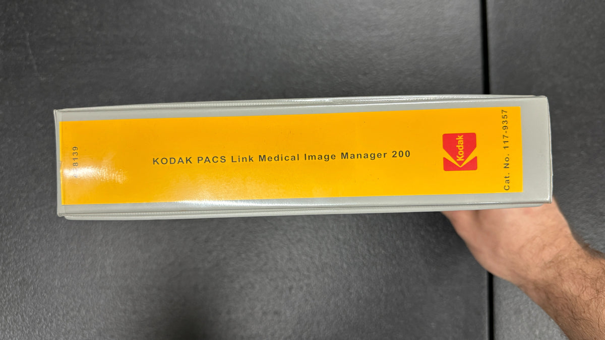 KODAK PACS LINK MEDICAL IMAGE MANAGER 200 CAT# 117-9357 – Puma Export, Inc.