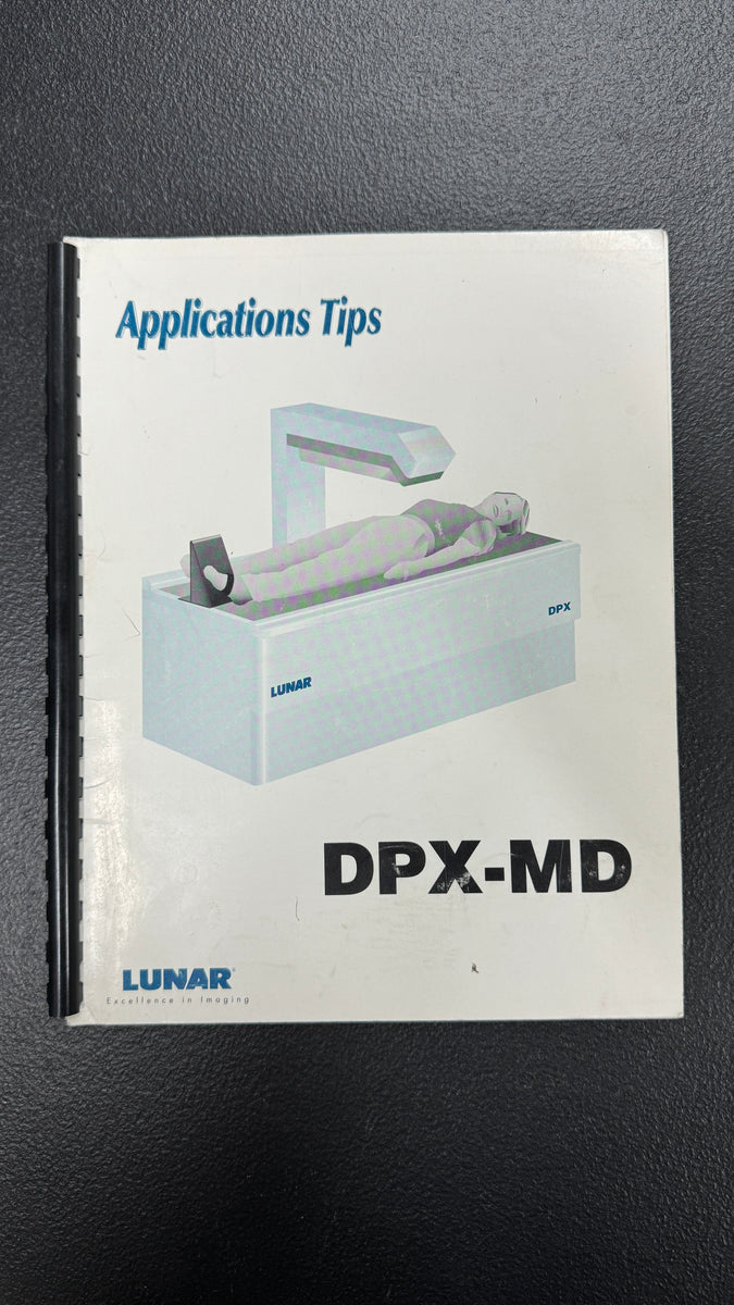 LUNAR DPX-MD APPLICATION TIPS – Puma Export, Inc.