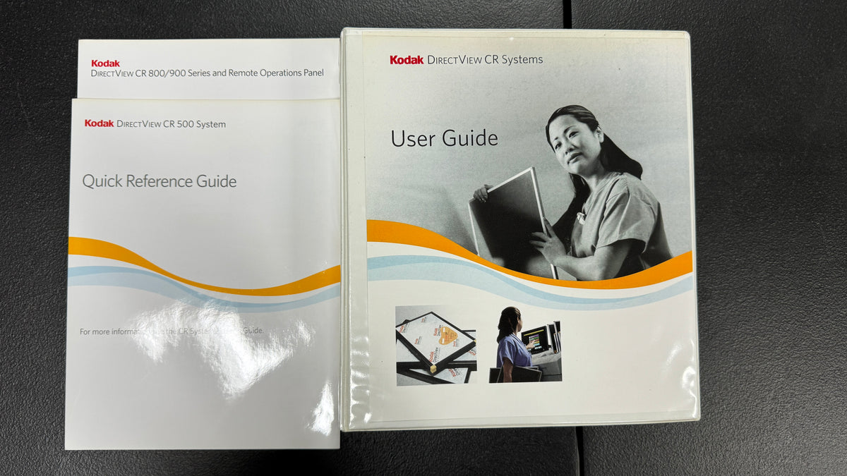 KODAK DIRECTVIEW CR 500/800/900 QUICK REFERENCE AND USER GUIDES – Puma ...
