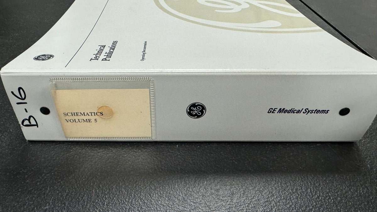 GE ADVANTX VSE SCHEMATICS, VOL. 1-5 – Puma Export, Inc.