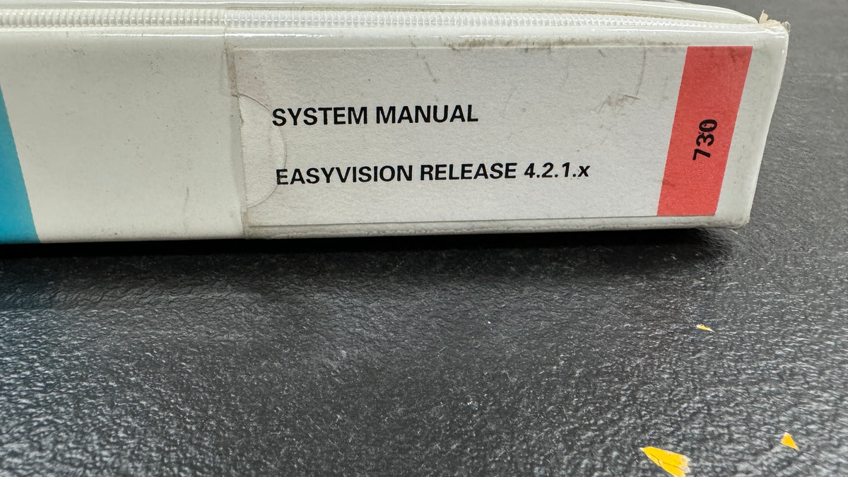 PHILIPS EASYVISION RELEASE 4.2.1.X SYSTEM MANUAL – Puma Export, Inc.