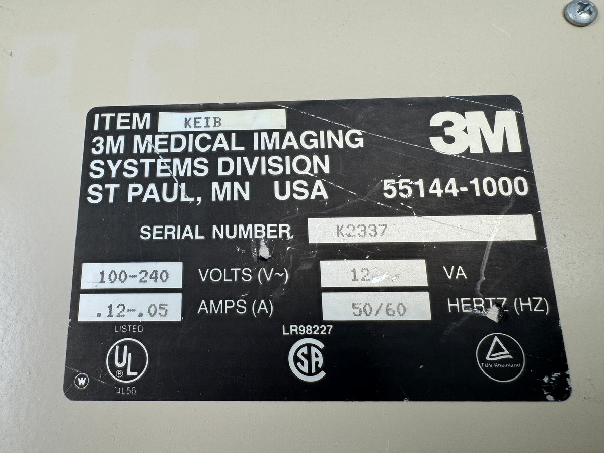 3M KEYPAD EIB MEDICAL IMAGING SYSTEM MODULE P/N 55144-1000 – Puma ...