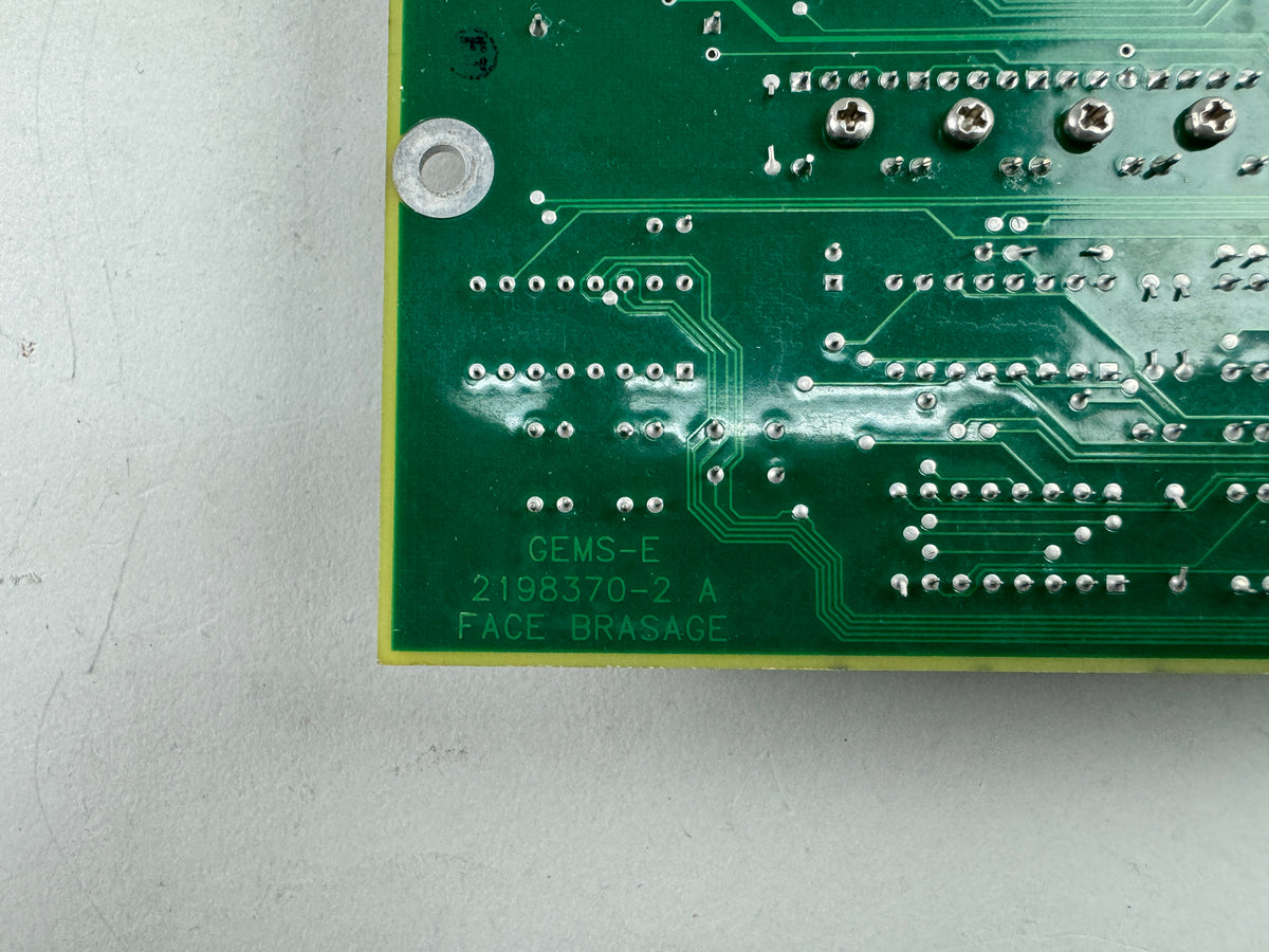 GE 2198369-3 Senographe 2000D Interface Board – Puma Export, Inc.