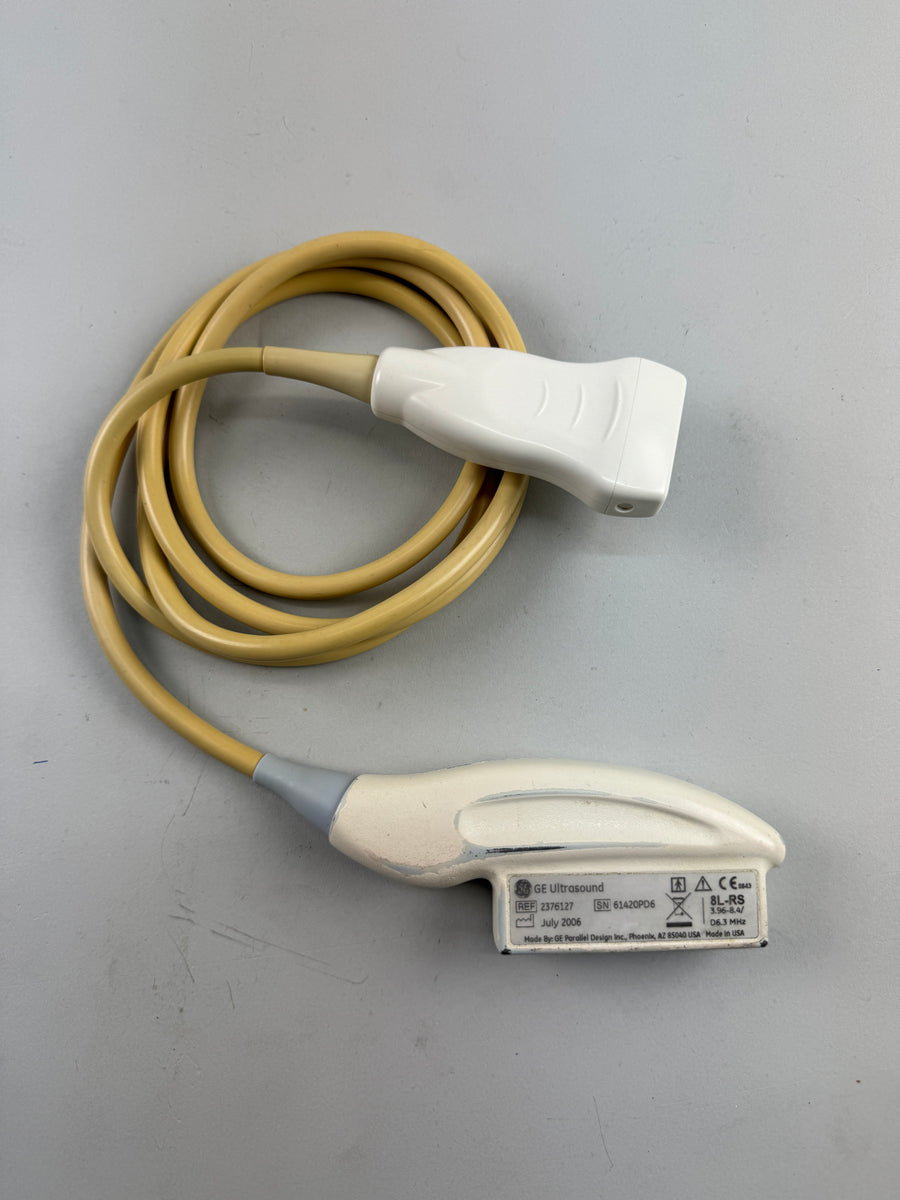 GE 8L-RS Probe for Vivid, and Logiq Portable Ultrasound Systems – Puma ...