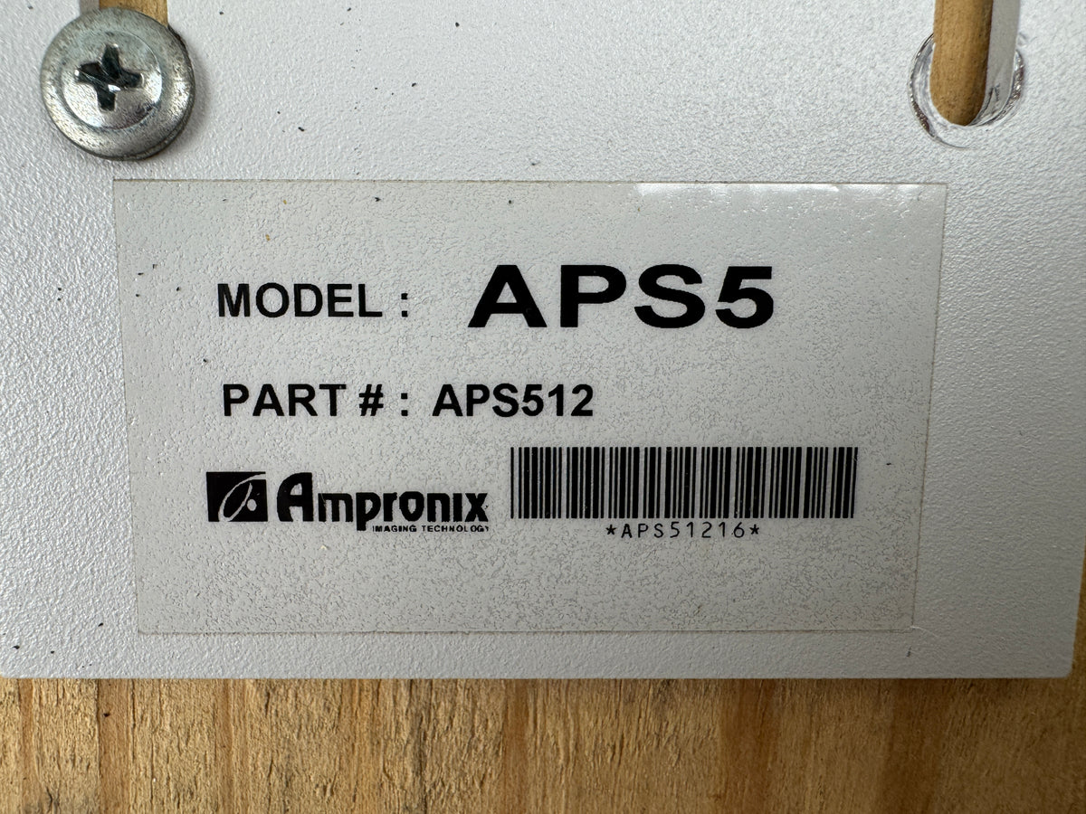 Medical monitor support arm Modalixx APS5 series Ampronix – Puma Export ...
