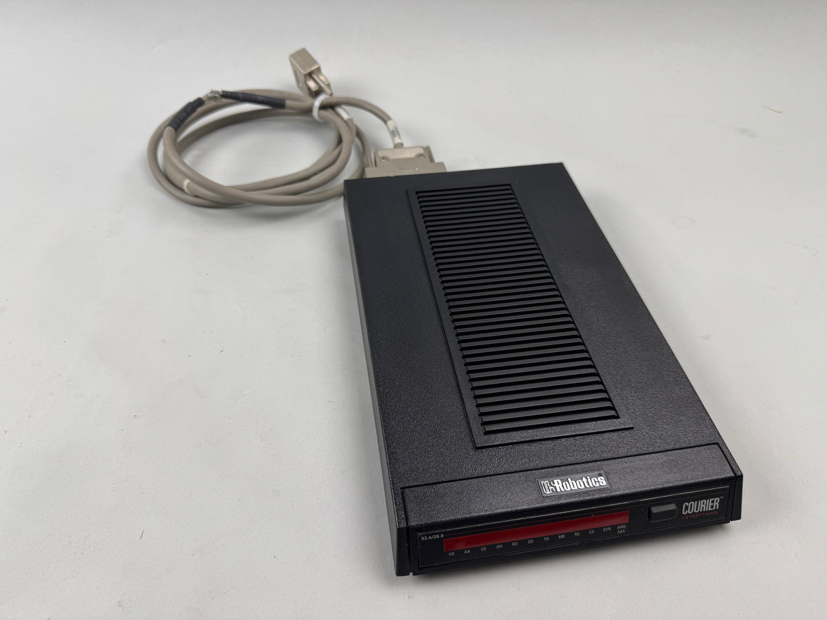 USRobotics Courier External Business Modem – Puma Export, Inc.