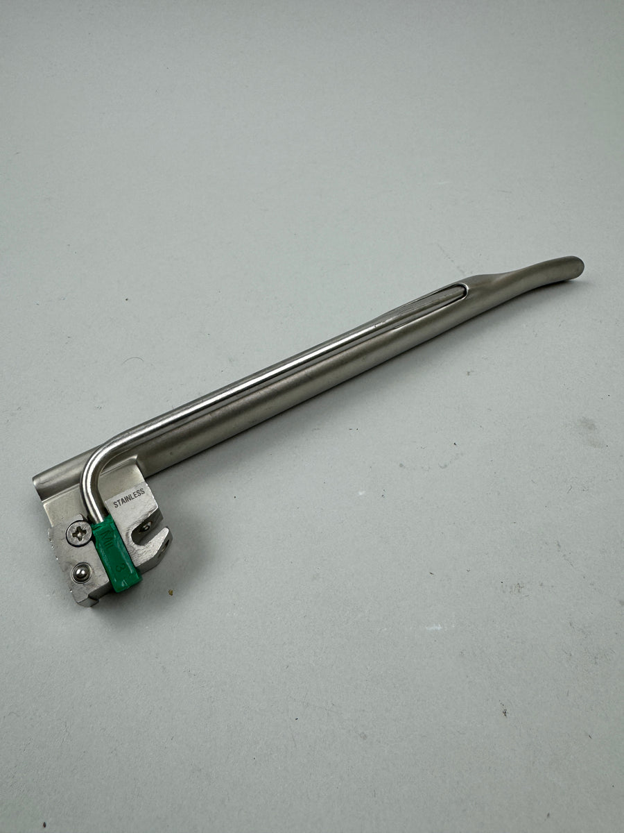 Greenline Miller 3 Laryngoscope Blade – Puma Export, Inc.