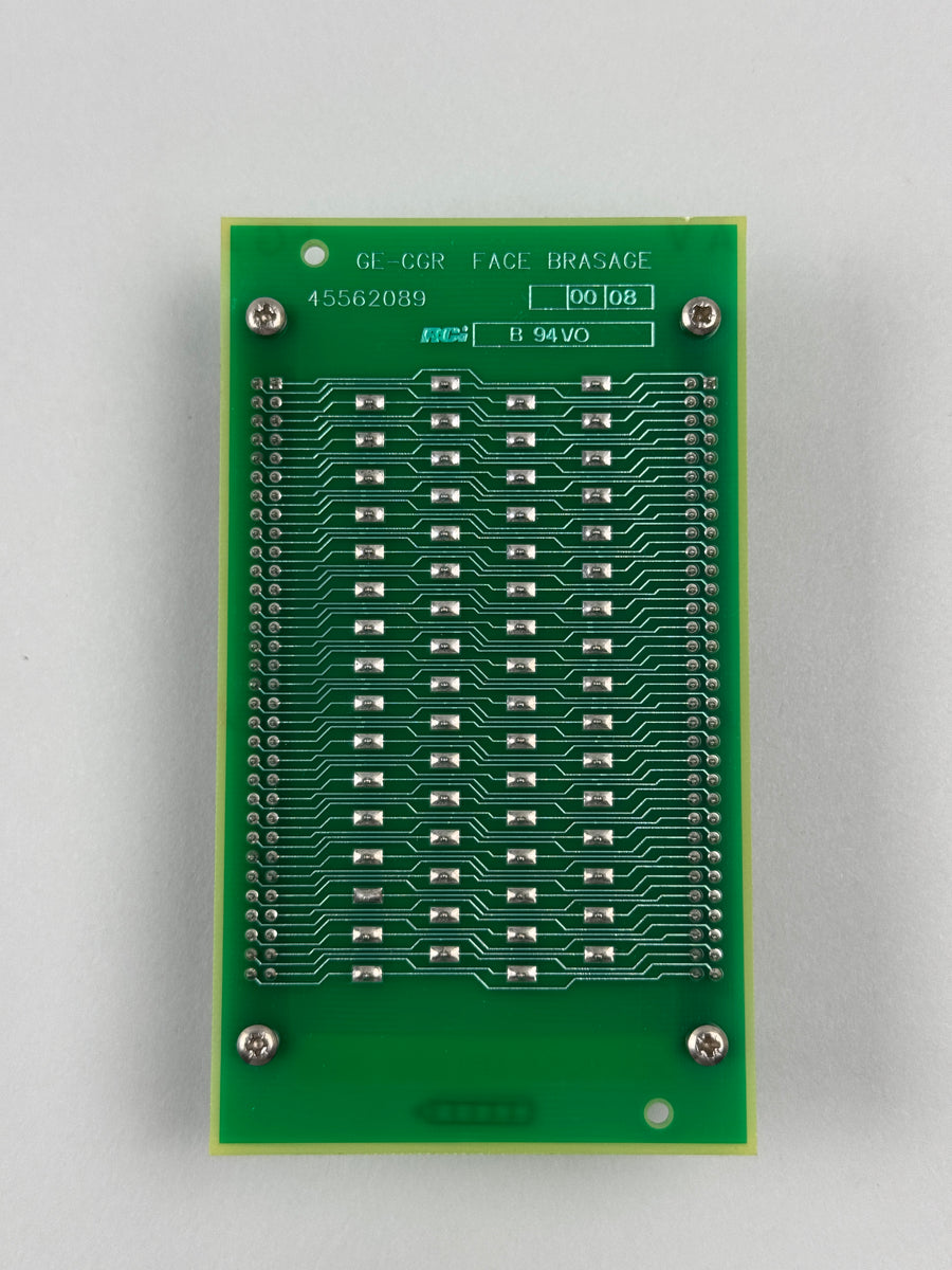 GE Test Circuit Board 45562089. GE-CGR Face Brasage Board 45561829 ...