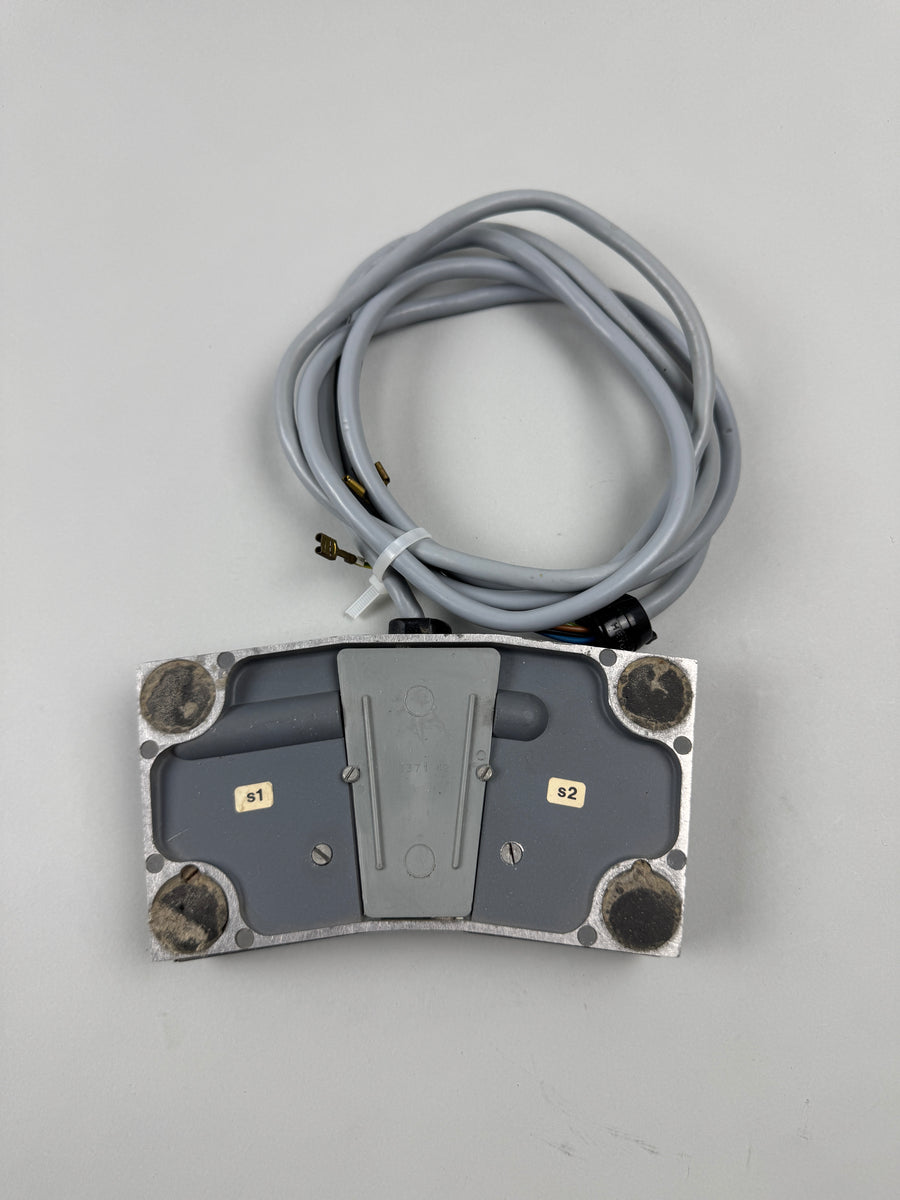 DUAL FOOT SWITCH PEDAL COMPARABLE TO HERGA BRAND PRODUCTS – Puma Export ...